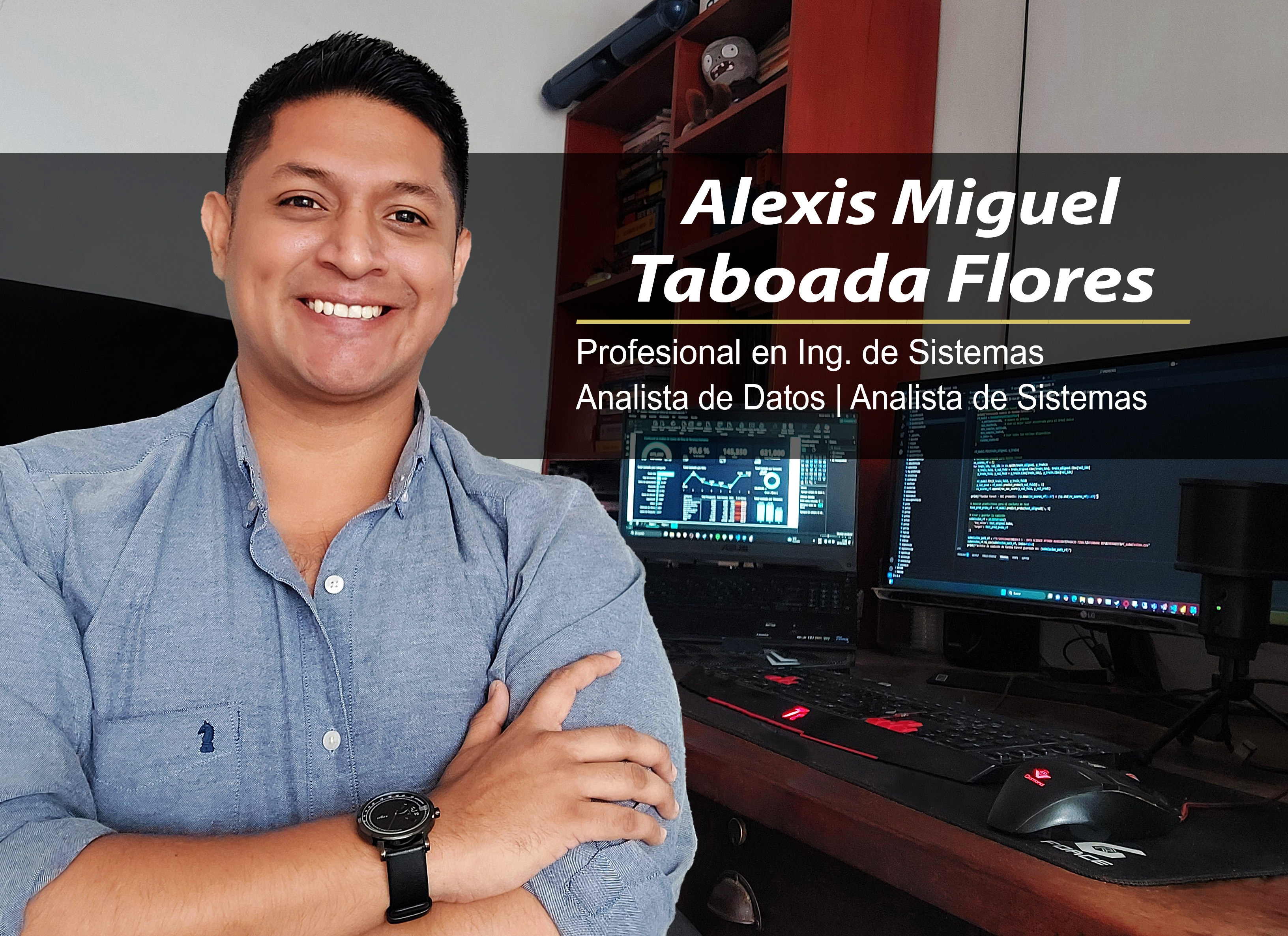 Alexis Taboada | Analista de Datos